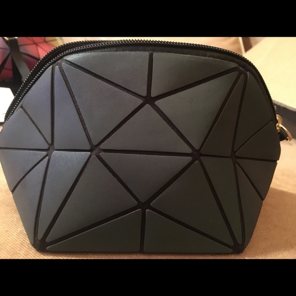 Diva | Bags | Luminous Black Color Changing Cosmetic Bag | Poshmark